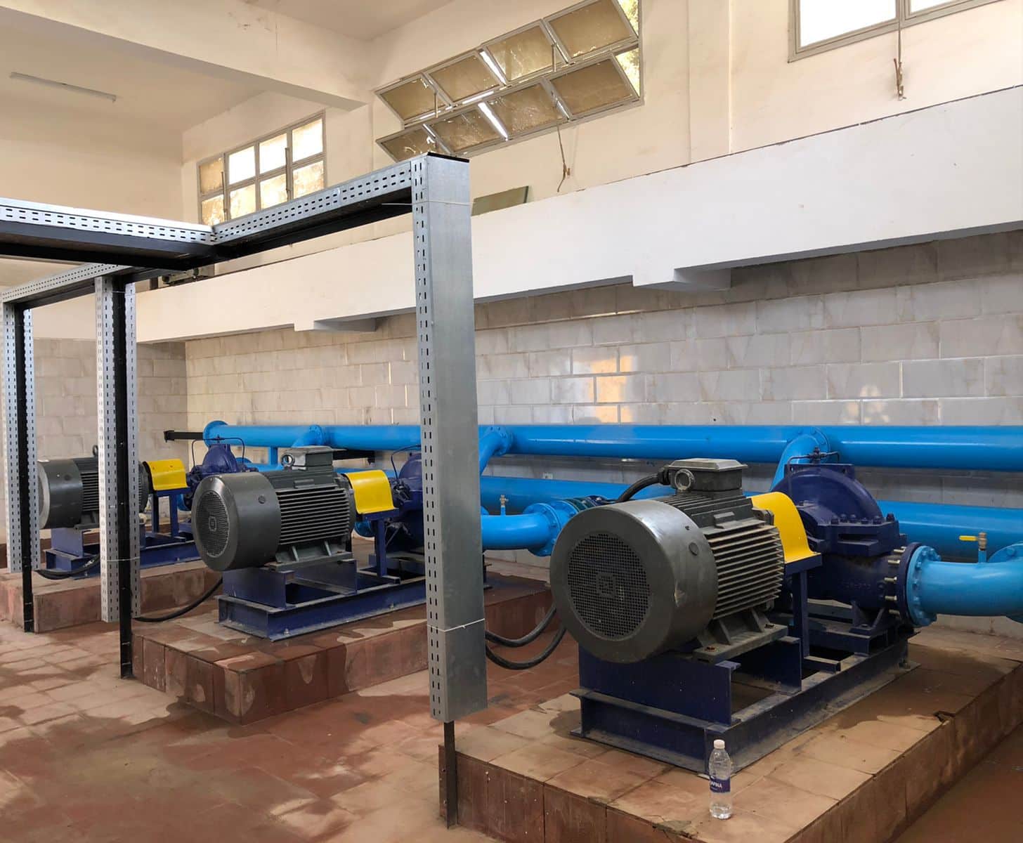 220202-رافع-مياه-بقرى-حياة-كريمة - الشركة القابضة لمياه الشرب والصرف الصحى